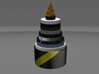 China Submarine DC Power Cable for Large distance power supply,Offshore power supply,Power transmission,offshore platform,Wind power generation, etc. for sale