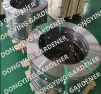 China Stainess steel Banding material and Buckles for electric submersible pumping system for sale