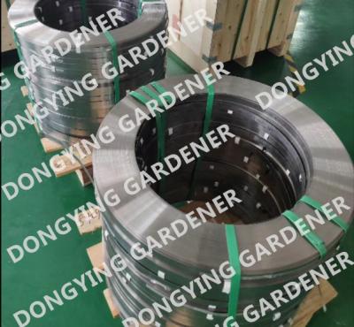 China Stainess steel Banding material and Buckles for electric submersible pumping system for sale