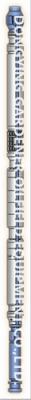 China ESP Gauge System for signal transmitted on the ESP Power Cable,6500Psi Pressure Rating,5000V gauge voltage rating,150°C temperature rating,SS AISI420 body material ,Aflas or Viton Seal material for sale