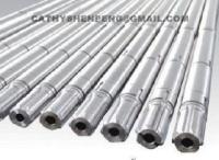 China Standard and Non-standard Motor rotor shaft with spline sleeve for electric submersible oil /water pump for sale
