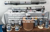 China Precision GARDENER Submersible Motor Parts Nickel Plated Carbon Steel Components for sale