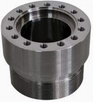 China Electric Submersible Pump Motor Base Customizable Surface Plating CNC Manufacturing Way for sale