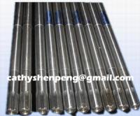 China Alloy Metal Pump Shaft with Inconel 718 and Monel K500 Material for Electric Submersible Pump System for sale