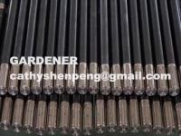 China Submersible Oil Pump Shaft with Spline end and keyway with short delivery time for sale