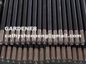 China Submersible Oil Pump Shaft with Spline end and keyway with short delivery time for sale