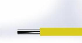 China TEC Cable  with FEB OR ETFE insulation,tinned copper 0.25