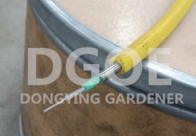 China DC Tubing Encapsulation Cable with Tinned copper stranded conductor,F46 Insulation ,316L tube ,detective cable for sale