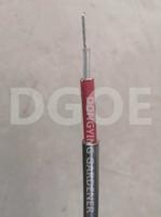 China Downhole Load bearable detective Cable with Tinned copper stranded conductor,FEP Insulation,alloy 825 tube for sale