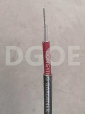 China Downhole Load bearable detective Cable with Tinned copper stranded conductor,FEP Insulation,alloy 825 tube for sale