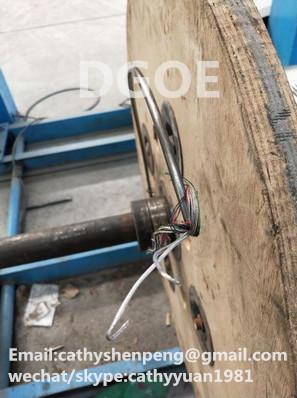 China Downhole Tubing Encapsulated Conductor cable for monitor, provide power and transmit signals in a downhole application. for sale