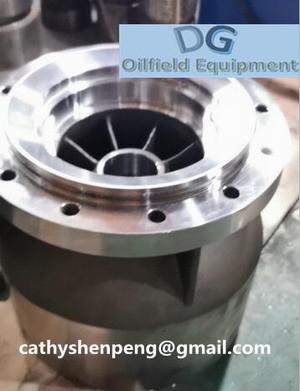 China Well developed technique China Part Manufacturer ESP System 1025 series Duplex SS Submersible Pump Impeller for sale
