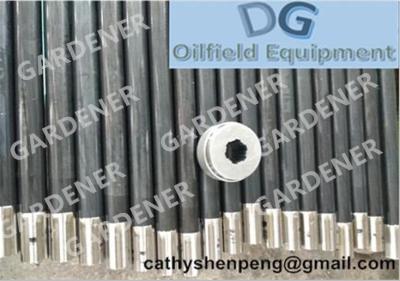 China 1.184in~1.187in Monel K500 Alloy Pump Shaft for Electric Submersible Pumping equipment for sale