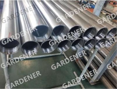 China DIN 2391 ST52 Honed Seamless Cold Drawn 400Series 9Cr1Mo Pump Housing for sale