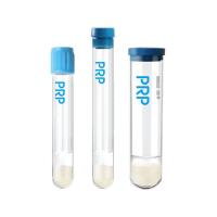China PRP Tube 10ml 8ml 6ml with Anticoagulant ACD Gel Sodium Citrate and Gel for Platelet Rich Plasma for sale