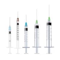 China Safety Auto Lock Disposable Syringes 1ml 3ml 5ml 10ml CE ISO Luer Lock Slip for sale