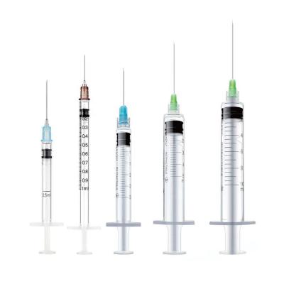China Safety Auto Lock Disposable Syringes 1ml 3ml 5ml 10ml CE ISO Luer Lock Slip for sale