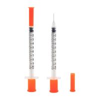 China Disposable Plastic Insulin Syringe 0.3ml 0.5ml 1ml 29G 30G 31G Medical Injection for sale