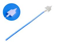 China Disposable Gynecological Cervical Brush HPV Test Kit Sterile Cervical Swab 10000 sqm Workshop for sale