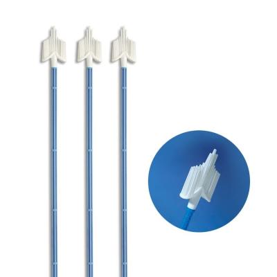 China Disposable Sterile Cervical Sampling Brush 20mm Cytology Brush for Cell Collection for sale