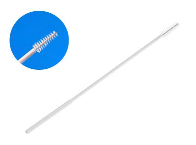 China Disposable Sterile Female Gynecological Cervical Cytology Brush 5mm Nylon Head for sale