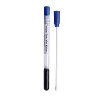 China Medical Disposable Flocked Transport Swab with Amies Stuart Cary-Blair Medium 168mm for sale