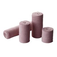China Cohesive Elastic Bandage 5cm x 4.5m High Elastic Compression Wrap for First Aid for sale