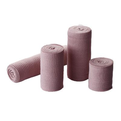 China Cohesive Elastic Bandage 5cm x 4.5m High Elastic Compression Wrap for First Aid for sale