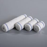 China Medical Cotton Crepe Bandage Elastic Spandex 10cm x 4.5m for First Aid Support for sale