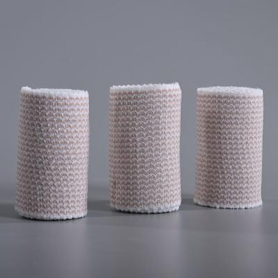 China First Aid Sterile Compression High Elastic Bandages Kit 4.5m 5m 10m with Magic Tape for Wound Dressing for sale