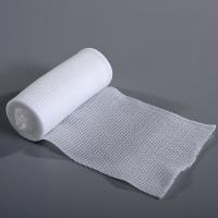 China Medical Gauze PBT Elastic Bandage 6 Inches x 15 Feet Breathable Stretch Wrap for First Aid for sale