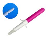 China Disposable Gynecological Cervical Swab HPV Test Kit Sterile Sponge Brush 5ml Tube for sale