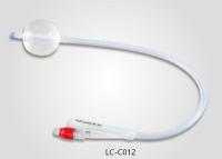 China Mini Size Disposable Foley Catheter , Silicon Foleys Catheter CE Assured for sale