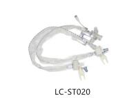 China Closed Sputum Suction Tube 300mm 600mm Length PC PVC Medical Silicone for sale