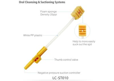 China Medical Silicone Disposable Suction Tube 120-500mm Ergonomic Design for sale