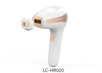 China IPL Portable Hair Removal Machine 12V 5.0A Ice Sensing System for Women Men for sale