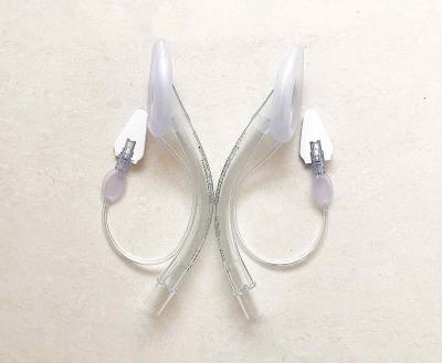 China Disposable Reinforced Laryngeal Mask Airway for Adults Medical Grade Silicone 7 Sizes for sale