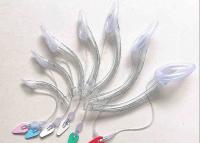 China Disposable Silicone Laryngeal Mask 7 Sizes Medical Grade Airway Device for sale