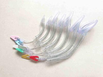 China Medical Grade Silicone Disposable Laryngeal Mask Airway 7 Sizes CE FDA for sale