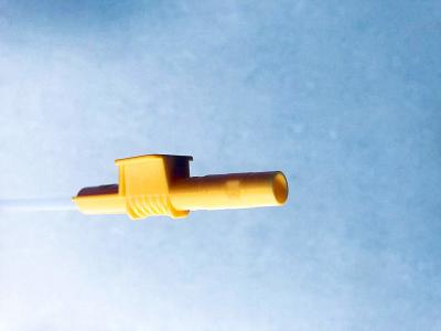 China Disposable Suction Catheter Ergonomic Design PVC 4KG Pull Strength CE Certified for sale