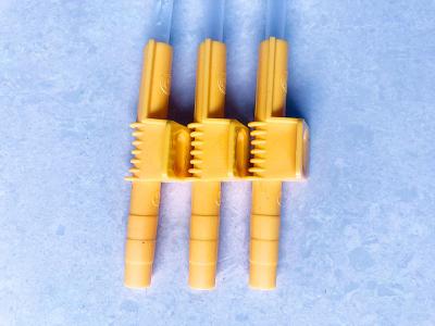 China Disposable Foam Sponge Suction Tube Medical PP ABS Oral Care 4KG Strength for sale