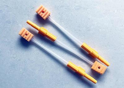 China Disposable Suction Tube with Thumb Control Valve 4kg Pull Strength CE ISO13485 for sale