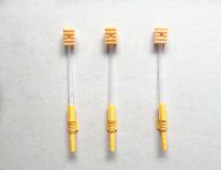 China EO Sterile Foam Sponge Medical Suction Catheter 4KG Tension Oral Care for sale