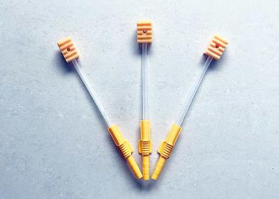 China Disposable Thumb Control Suction Catheter Tube EO Sterile CE ISO13485 4KG Pull Strength for sale