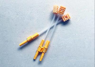 China Disposable EO Sterilization Suction Tube with Thumb Control Valve Class II Medical for sale