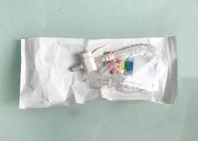 China Multi Color Codes Reusable Suction Tube , Sterile Suction Tube Easy To Operate for sale