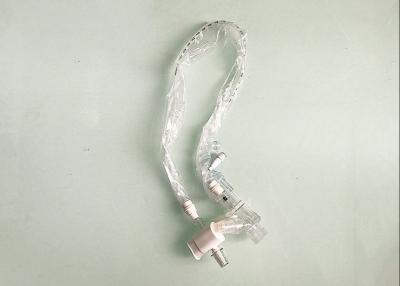China Closed Suction Catheter System 5-16 FR Size Medical Grade PVC Silicone for sale