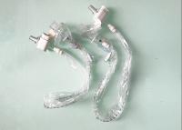 China PC PVC Medical Silicone Material Closed Suction System Prevents sputum splash for sale