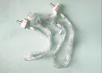 China PC PVC Medical Silicone Material Closed Suction System Prevents sputum splash for sale