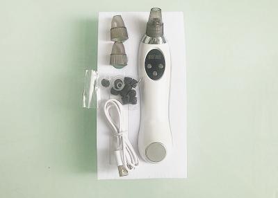 China Skin Tightening Blackhead Remover Machine 5V USB Charging 1200mAh Battery Pore Vacuum Acne Facial Cleaner for sale